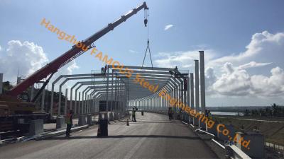 China Asamblea fácil constructiva Pre-dirigida sísmica anti del haz de H para las fábricas de la materia textil en venta