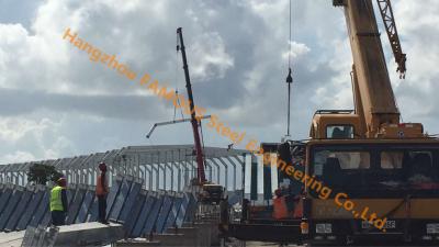 China Asamblea fácil constructiva Pre-dirigida sísmica anti del haz de H para las fábricas de la materia textil en venta