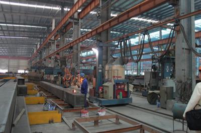 Κίνα Πλαίσιο που χτίζει την αντίσταση Fabrications δομικού χάλυβα στα κακά κλίματα προς πώληση