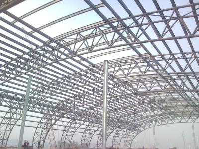 China Pre Engineered Structural Steel Fabrications For Warehouse / Workshop / Gym for sale