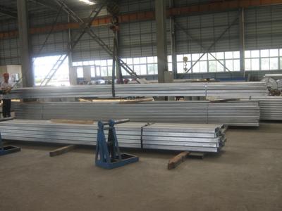 Κίνα Γαλβανισμένος χάλυβας Purlins αντίστασης διάβρωσης με την εύκολη εγκατάσταση προς πώληση