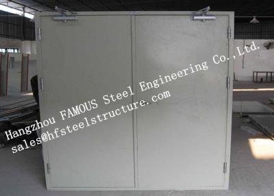 중국 광범위 색깔과 작풍 저장실을 위한 지상 Finisded 불 정격 문 판매용