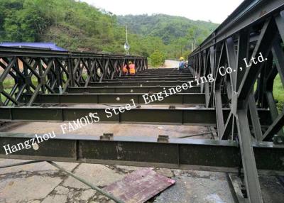 Κίνα Χάλυβα προκατασκευασμένη Fabricator γέφυρα της Bailey χάλυβα δομική του ενισχυμένου χάλυβα Q345 προς πώληση