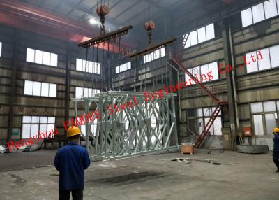中国 重い積載量のモジュラー鋼鉄ベイリー橋の大きい安定性の長い疲労生命 販売のため