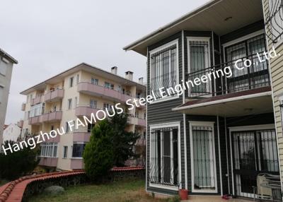 중국 클래딩 체계를 가진 경량 강철 구조물 별장 집 전 설계된 건축 판매용