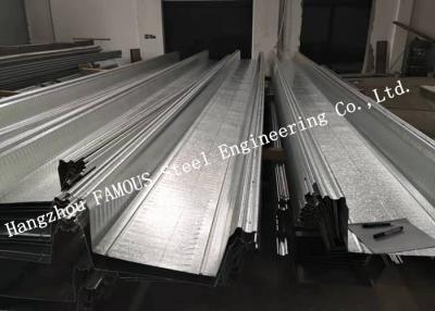 China Máquina compuesta de acero galvanizada de la cubierta de piso para construir y la construcción en venta