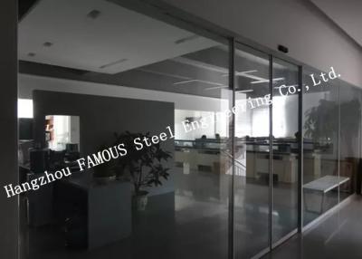 중국 호주 영국 영국 미국 표준 알루미늄에 의하여 이중 유리로 끼워지는 Windows와 상점 정면 유리제 문 판매용