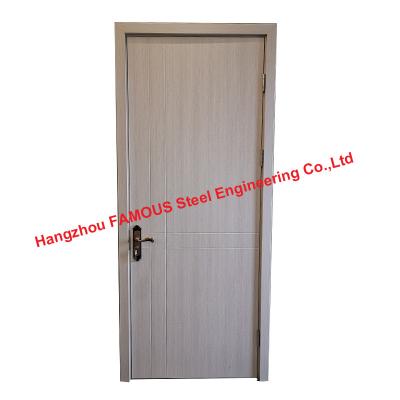 중국 Prettywood 훈장 선 현대 방 디자인 실내 목제 플라스틱 합성물 WPC 문 판매용