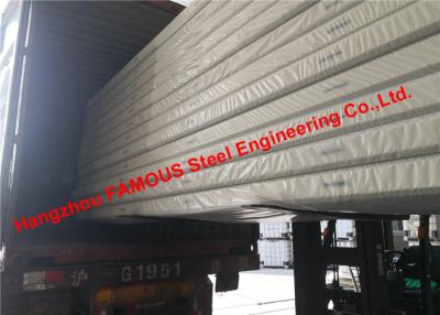 China Painel da sala fria de dez recipientes 40HQ e unidade de refrigeração de 10 grupos à venda