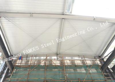 中国 オセアニアに輸出される階段260トンの鉄骨構造のメンバーのおよび母屋 販売のため