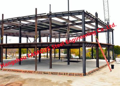 China El estándar americano de Aws D1.1/1.5 certifica la construcción de acero estructural de las fabricaciones en venta