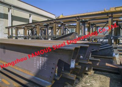 China El estándar americano de Aws D1.1/1.5 certifica la construcción de acero estructural de las fabricaciones en venta