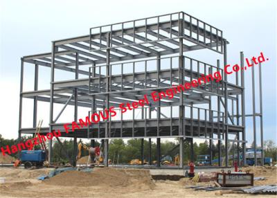 China El estándar americano de Aws D1.1/1.5 certifica la construcción de acero estructural de las fabricaciones en venta