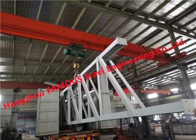 Κίνα Sgs 150 γαλβανισμένων Q345b χάλυβα τόνοι μελών δομών προς πώληση