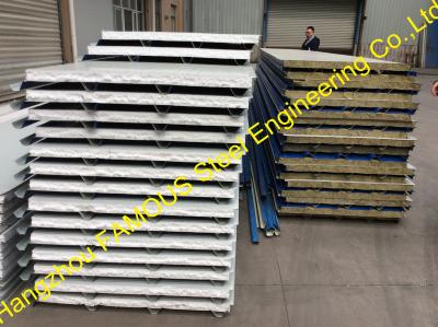 中国 環境構造絶縁されたサンドイッチ パネル EPS 100mm 販売のため