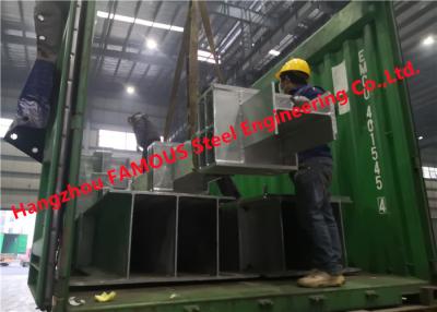 中国 1260トンはオセアニアに輸出された橋のための鉄骨構造のメンバーに電流を通した 販売のため