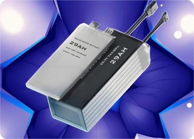 Cina 10000 cicli Batteria a stato solido 3C Scarica 3.67V 29ah Batteria OiD1087187S290 in vendita