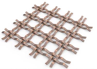 China Crimped Decorative Wire Mesh Comes in A Variety of Weave Patterns for sale