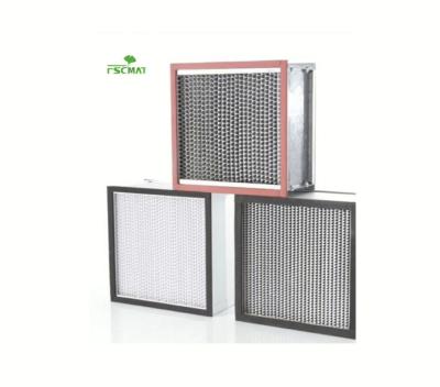 China Hocheffizienter Boxfilter zu verkaufen
