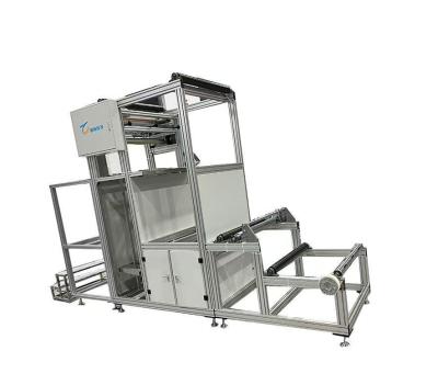 China AUTO700 Full-Auto HEPA Filter Pleating Machine with Partitions for sale