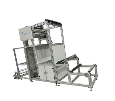China AUTO700 HEPA Filter Pleating Machine with Adjustable Partitions for sale
