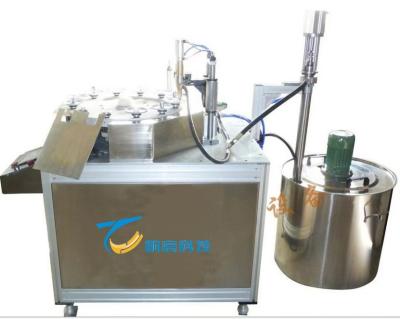 China Máquina de corte de filtros HEPA e corte de ângulo à venda