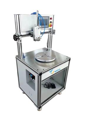 China Máquina de corte de filtros HEPA e corte de ângulo à venda