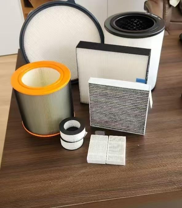 H13 HEPA filter packaging and labeling details