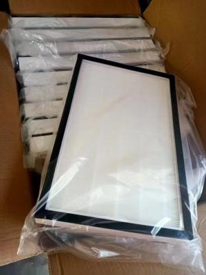 中国 空気浄化機とHVACシステムのHEPAボックスフィルター要素 販売のため