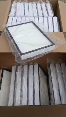 中国 空気浄化機とHVACシステムのHEPAボックスフィルター要素 販売のため