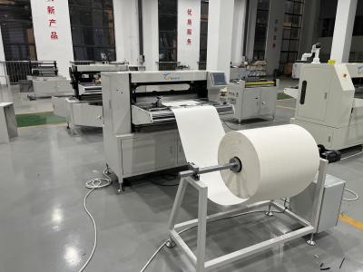 중국 최대 폭 700mm 18m 최소 필터지 기계 고속 판매용