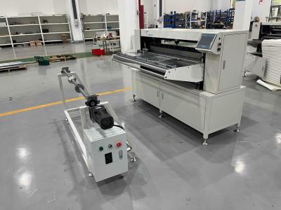 중국 최대 폭 700mm 18m 최소 필터지 기계 고속 판매용