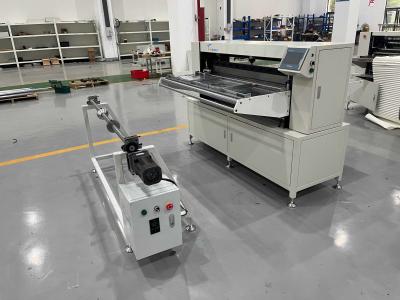 중국 최대 폭 700mm 18m 최소 필터지 기계 고속 판매용