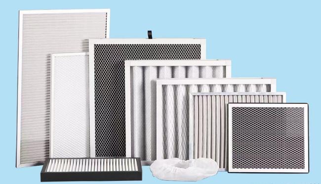 Gluing machine for air filters - detail view