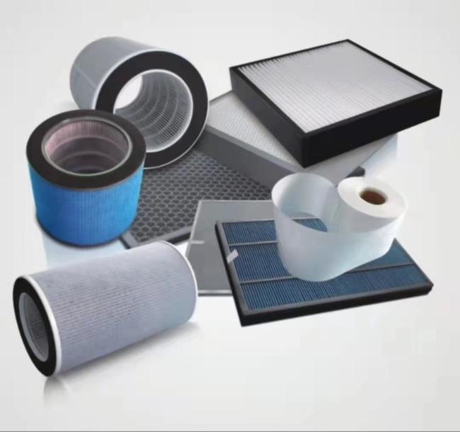 Custom H13 Hepa Air Filter Element - Installation Example