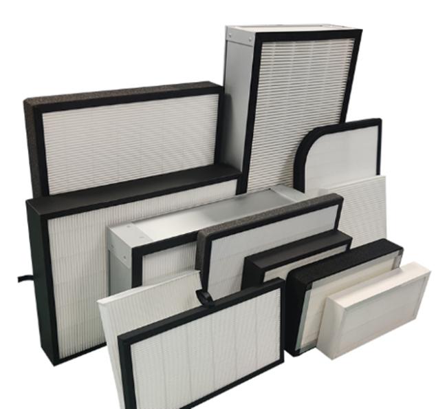 Custom H13 Hepa Air Filter Element - Close-up Detail