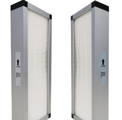 중국 H13 HEPA 필터 플리팅 머신 (PLC 제어, 1000mm 폭) 판매용
