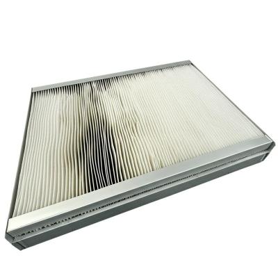 중국 H13 HEPA 필터 플리팅 머신 (PLC 제어, 1000mm 폭) 판매용