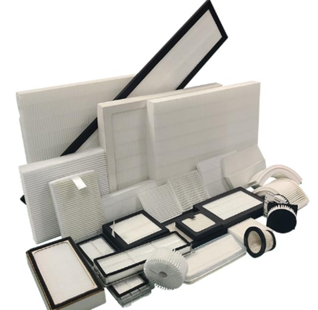 HEPA filter pleating machine overview