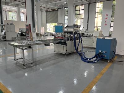China Halbautomatische, vollautomatische Kabinenfilter-Klebmaschine für Kabinenluftfilter zu verkaufen