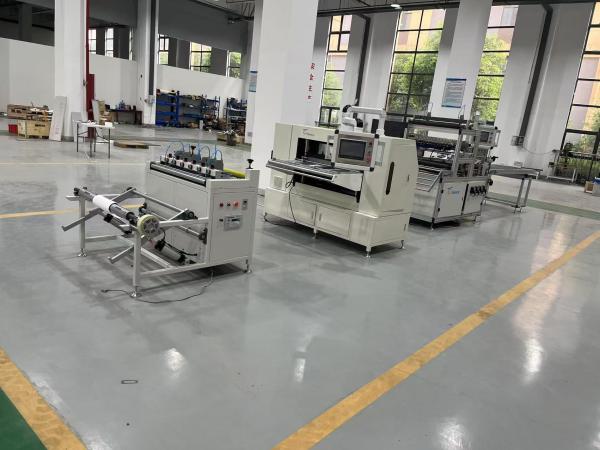 Quality Flexible Servo Pleating Machines Integrated Filter Paper Folding Machine High for sale