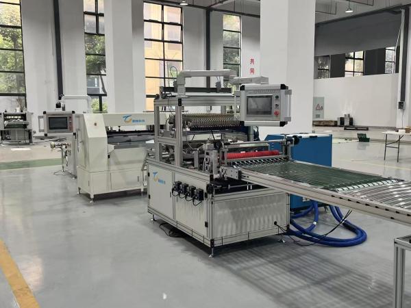 Quality Fully Automatic Filter Paper Folding Machine Servo Motor Pleating Machine for sale