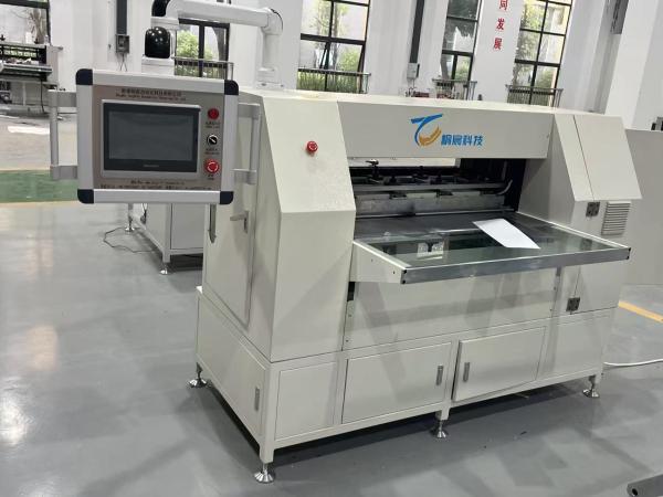 Quality CNC Paper Pleating Machine Fully Automatic Paper Slitting Machine Knife Type for sale