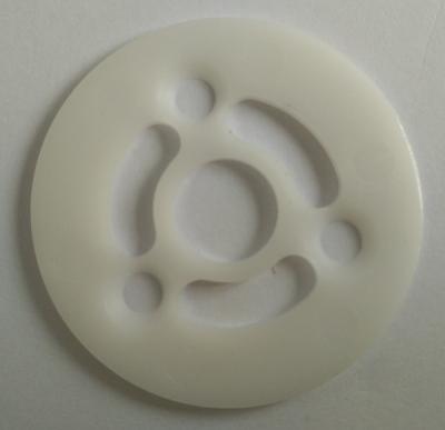 China De Injectie van POM Speciale Plastic het Vormen het Muntstukcollector van de Producten Witte Wasmachine Te koop