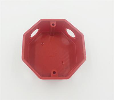 China Rote Farbspiel-Peripherie-ABS Schutzkappe scherzt Spielzeug-Plastikteil zu verkaufen