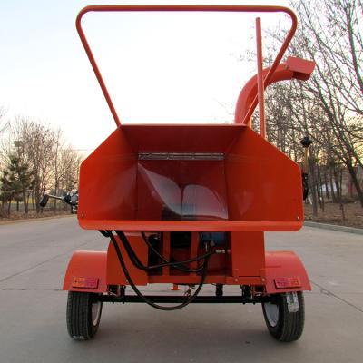 China Cutting wood chipper scrap wood chipper scrap wood chipper wood chipper garden machine forest farm woodworking diesel engine forestry log chipper shredder parts for sale