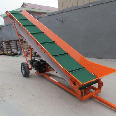 Cina Conveyor Belt Firewood Conveyor Manufacturer Supplier China Manufacture Fire Resistant Stainless Steel Belt Conveyor in vendita