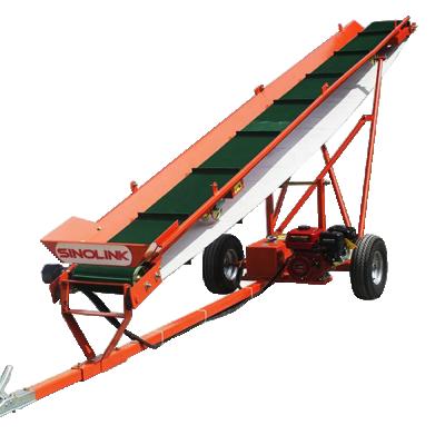 Cina Chip Conveyor Belt Price Atv Fire Resistant Lumber Loading and Unloading Log Lumber Firewood Timber Conveyor in vendita
