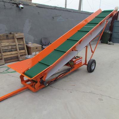 Cina 2021 China Best Quality Customizable Fire Resistant PVC Conveyor Belt Gravity Rubber Roller Conveyor For Sale in vendita
