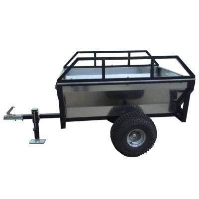 Cina Towable ATV Trailer Quad Garden Use 3 Way Tipper Trailer in vendita